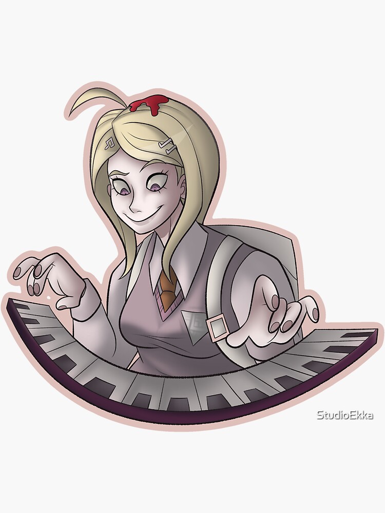 "Kaede (Danganronpa) sticker" Sticker by StudioEkka | Redbubble