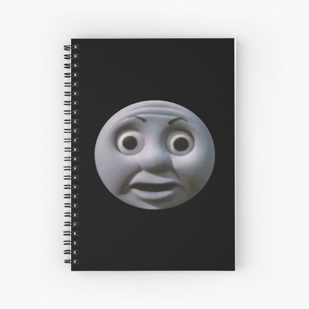 "Thomas The Tank Engine Meme" Spiral Notebook for Sale by centoberch ...