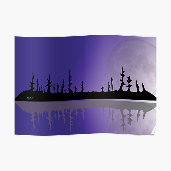 "Freezing Water Moon Gashkadino-Giizis Indigenous WAWEZHI CANADA ...