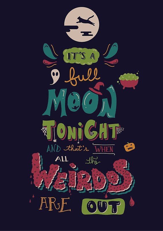 "Hocus Pocus Lettering" by Isabel Silva | Redbubble