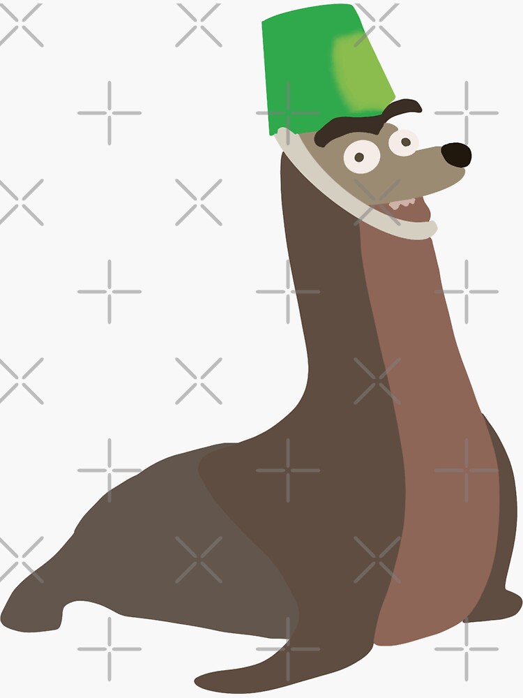"Gerald" Sticker for Sale by ssbymiranda | Redbubble