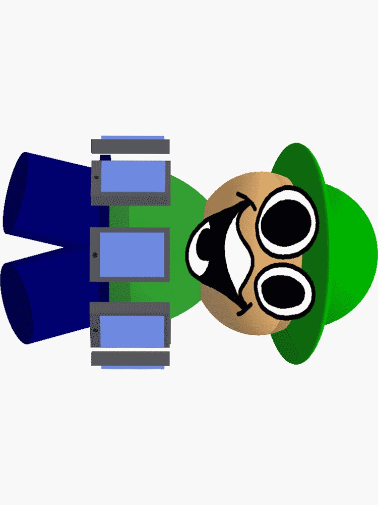 "Bandu FNF Dave and Bambi: Golden Apple edition" Sticker for Sale by ...