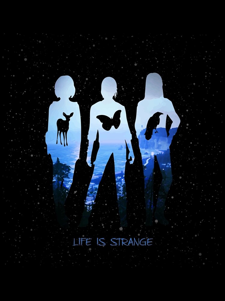 Lámina fotográfica «Life Is Strange Max Caulfield Chloe Price Rachel ...