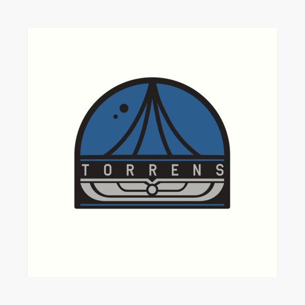 "USCSS Torrens uniform patch B (Isolation)" Art Print for Sale by ...