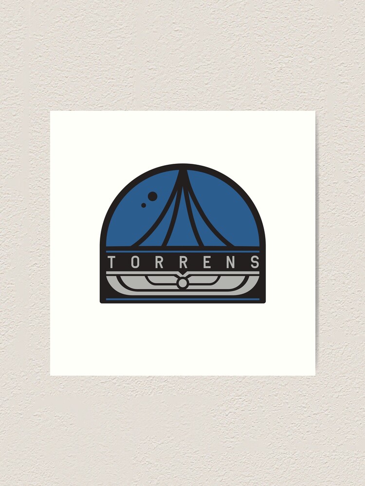 "USCSS Torrens uniform patch B (Isolation)" Art Print for Sale by ...