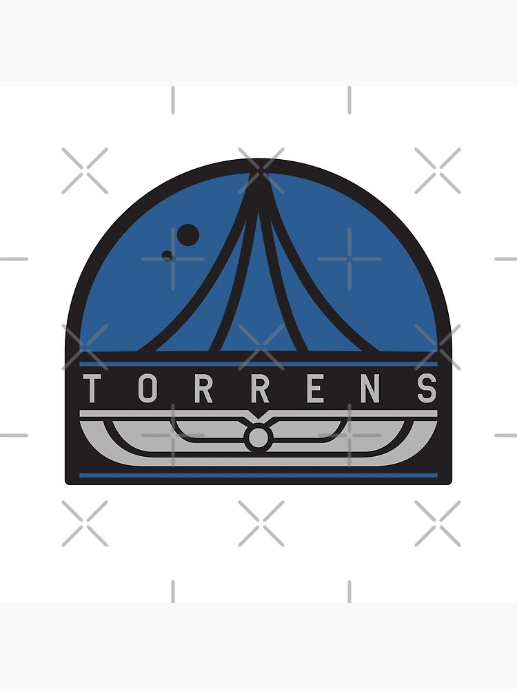 "USCSS Torrens uniform patch B (Isolation)" Art Print for Sale by ...