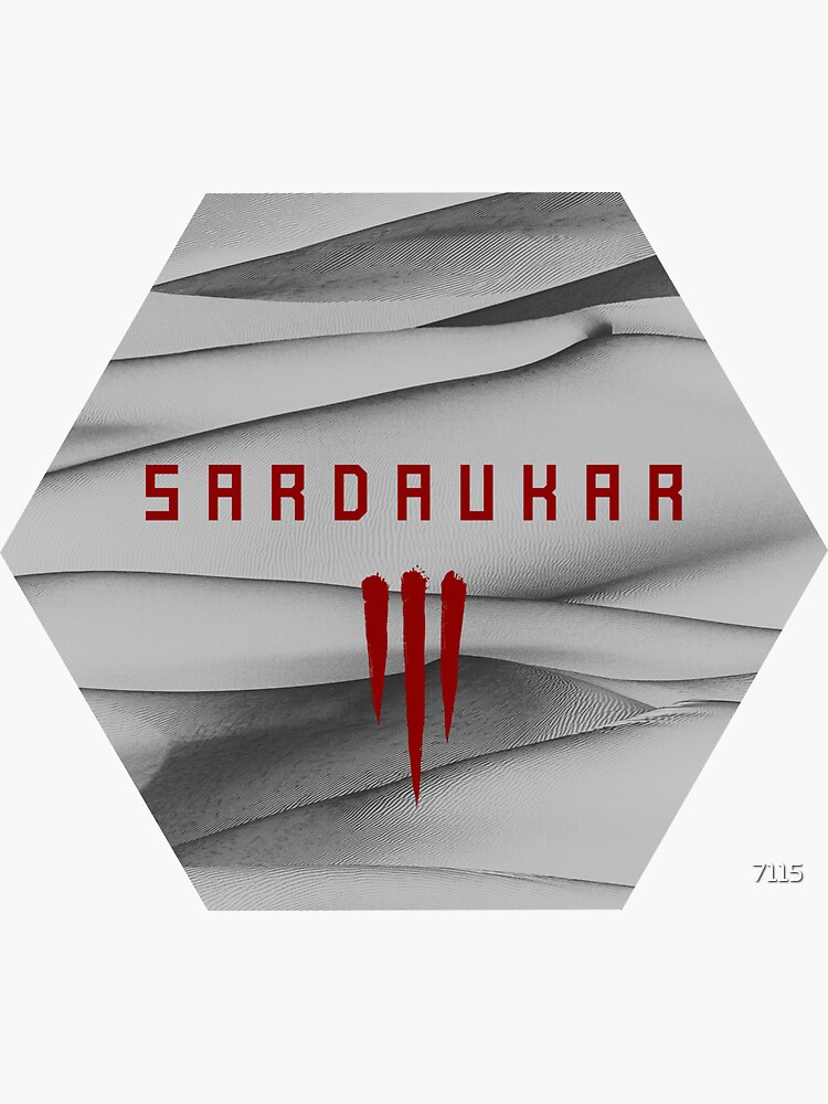 "sardaukar symbol" Sticker for Sale by Liis Roden | Redbubble