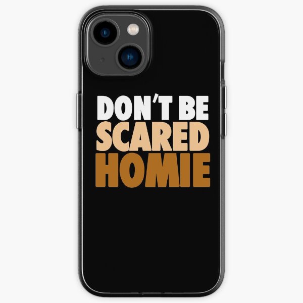 "Nick Diaz - "Don't Be Scared Homie"" iPhone Case for Sale by ...