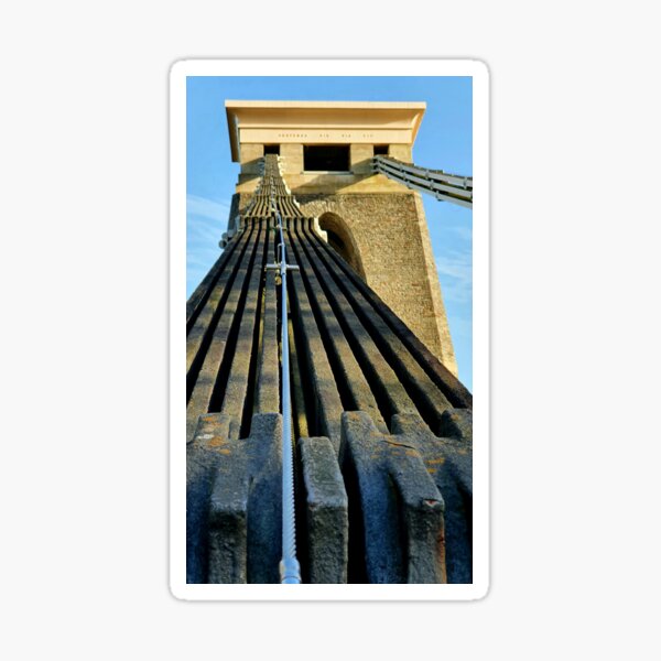 "Tension " Sticker for Sale by Frank-Vincent | Redbubble