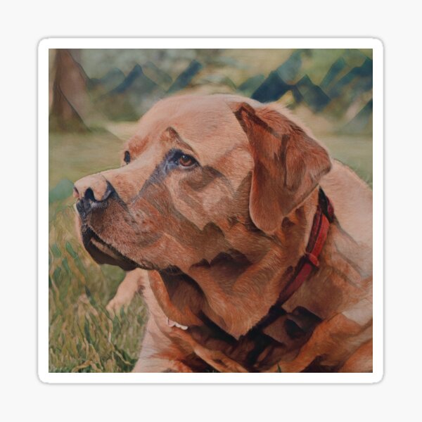 "Ryder" Sticker for Sale by rmcbuckeye | Redbubble