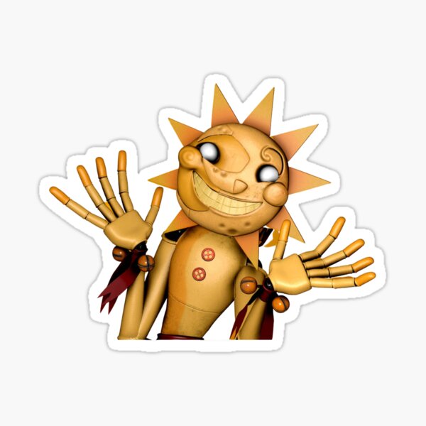 "Sundrop - FNAF Security Breach" Sticker for Sale by ismailalrawi ...
