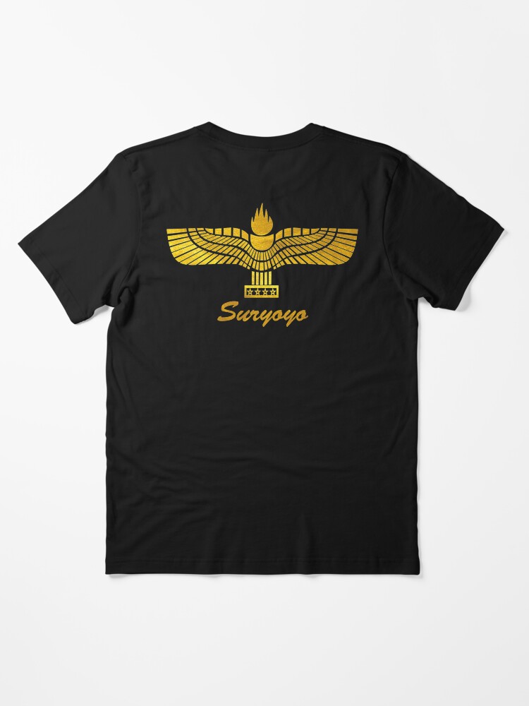 "Suryoyo logo " T-shirt for Sale by SY98 | Redbubble | aramean t-shirts ...