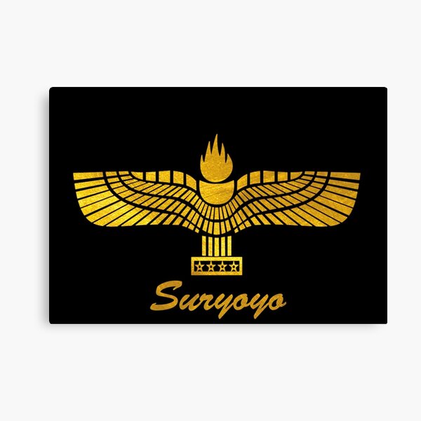 "Suryoyo logo " Canvas Print by SY98 | Redbubble