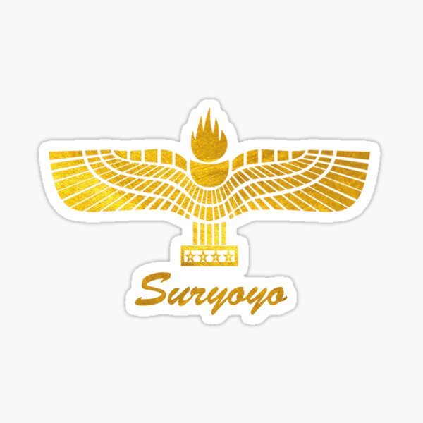 "Suryoyo logo " Sticker for Sale by SY98 | Redbubble