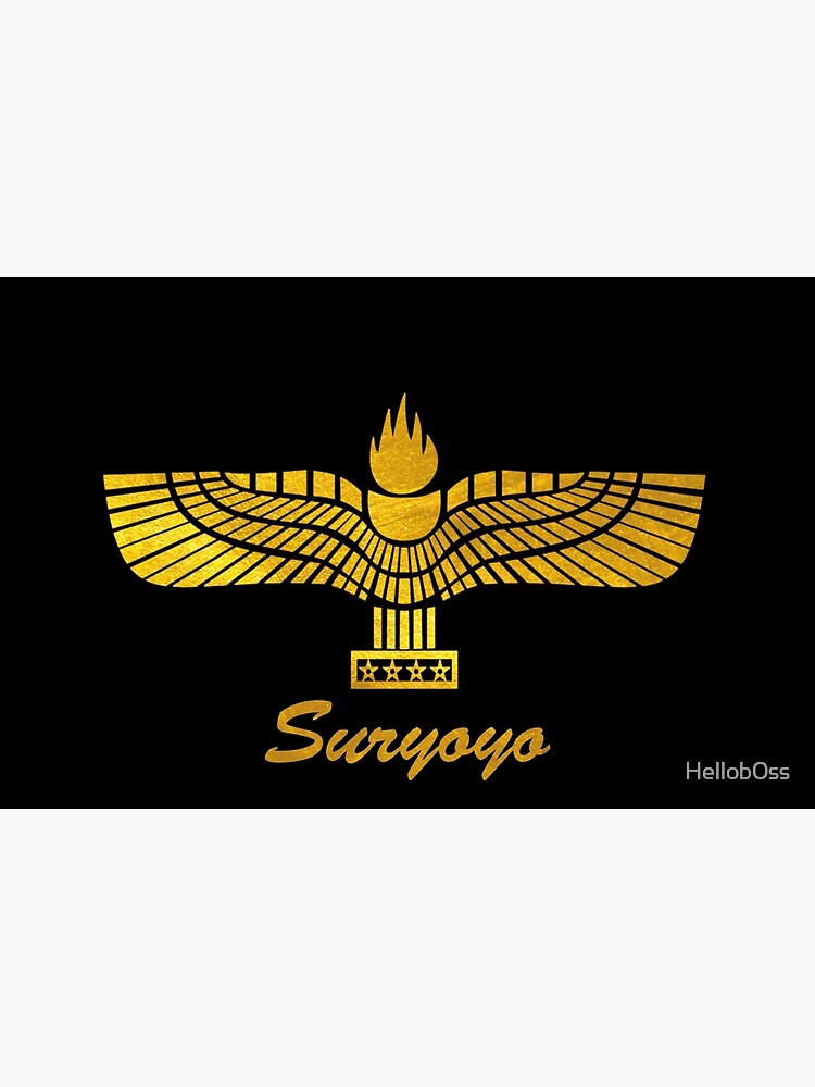 "Suryoyo logo " Laptop Skin for Sale by SY98 | Redbubble