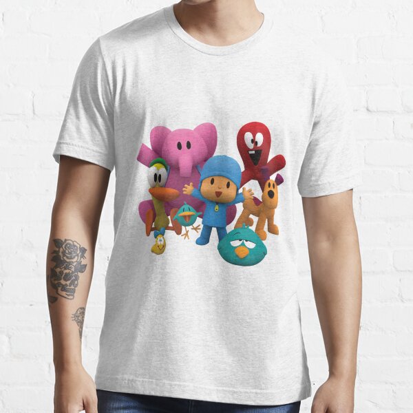 "Pocoyo And Friends" T-shirt for Sale by centoberch | Redbubble ...