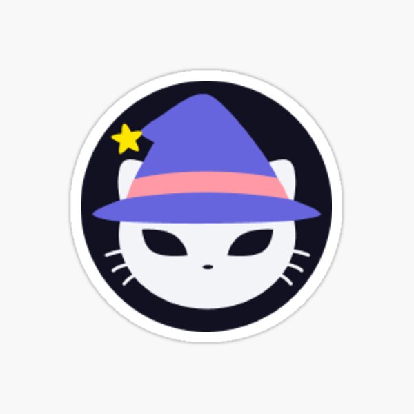 "Spooky Swap" Sticker for Sale by The-Metaverse | Redbubble