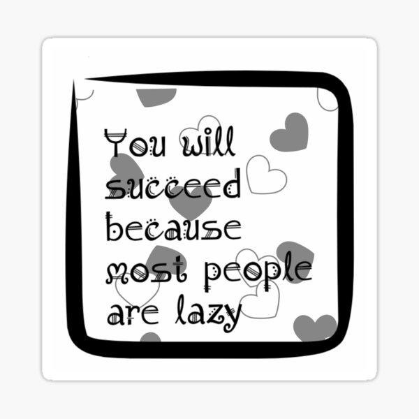"succeed" Sticker for Sale by ar-just | Redbubble