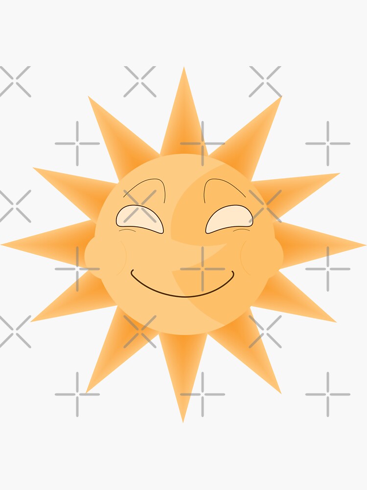 "Sundrop" Sticker by JericaS | Redbubble