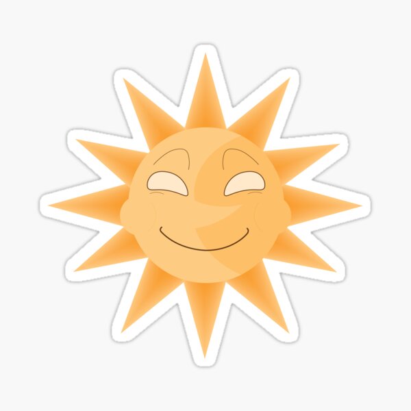 "Sundrop" Sticker by JericaS | Redbubble