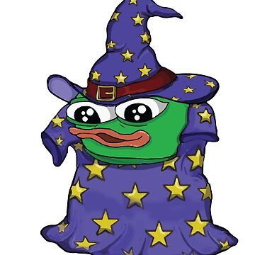 "Apu Wizard Pepe Frog" Sticker for Sale by templeofdoom | Redbubble