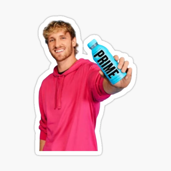 "KSI Logan Paul drink Launch " Sticker for Sale by Thepodcave | Redbubble