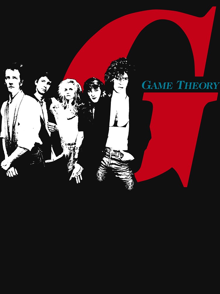 "Game Theory - Promo" T-shirt for Sale by GameTheory | Redbubble | game ...