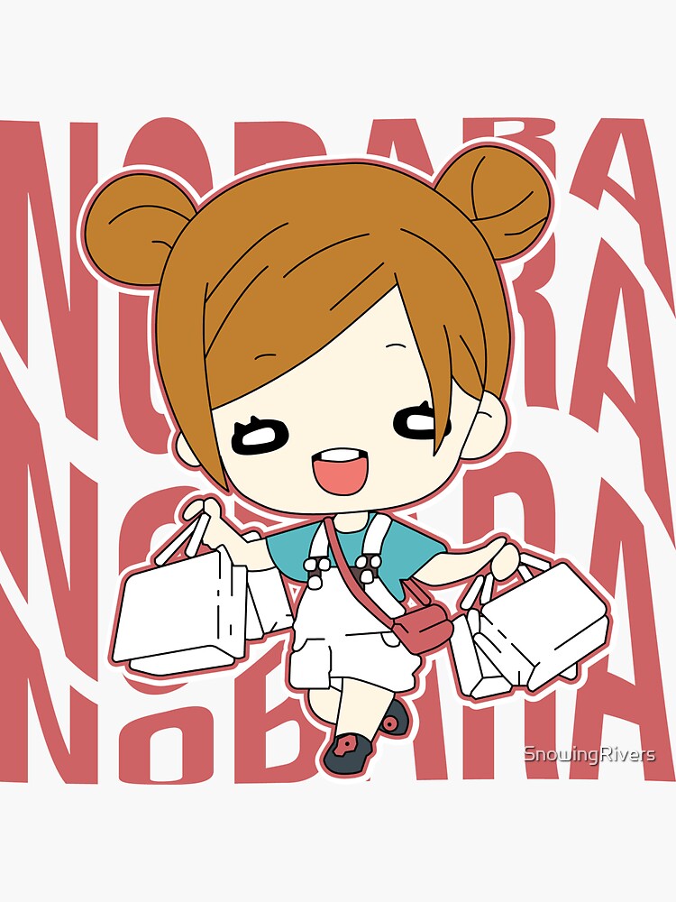 "Nobara Kugisaki Chibi - Outro (V1)" Sticker for Sale by SnowingRivers ...