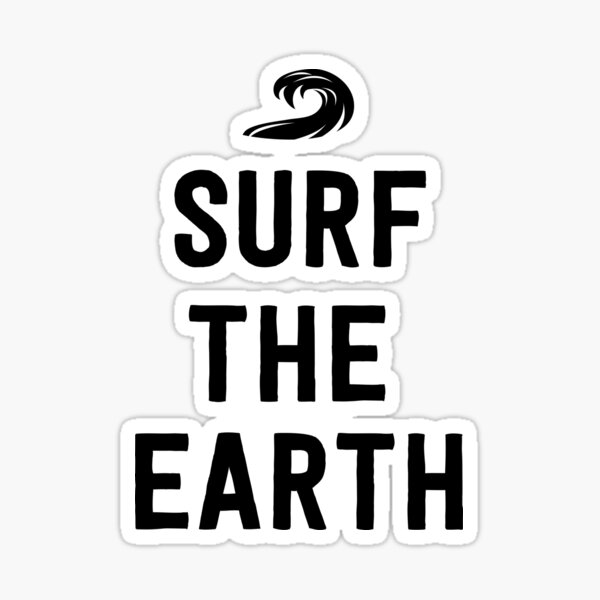 Cool Surf Stickers | Redbubble