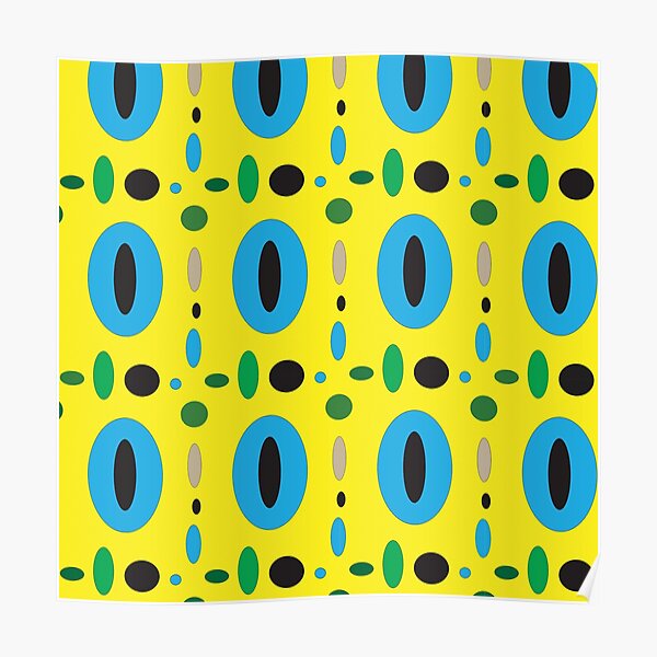 "Circle variations" Poster for Sale by djsproles | Redbubble