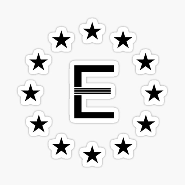 "ENCLAVE LOGO" Sticker for Sale by buckoroobuckley | Redbubble