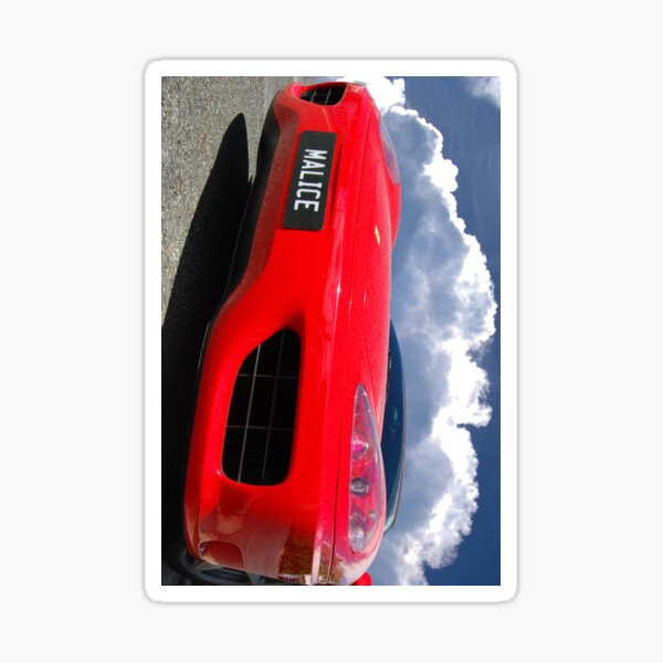 "Ferrari 360" Sticker for Sale by dcarphoto | Redbubble