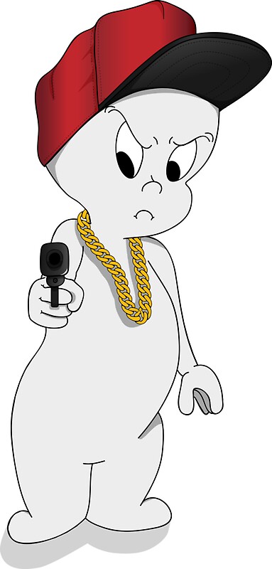 Casper the Ghost: Stickers | Redbubble