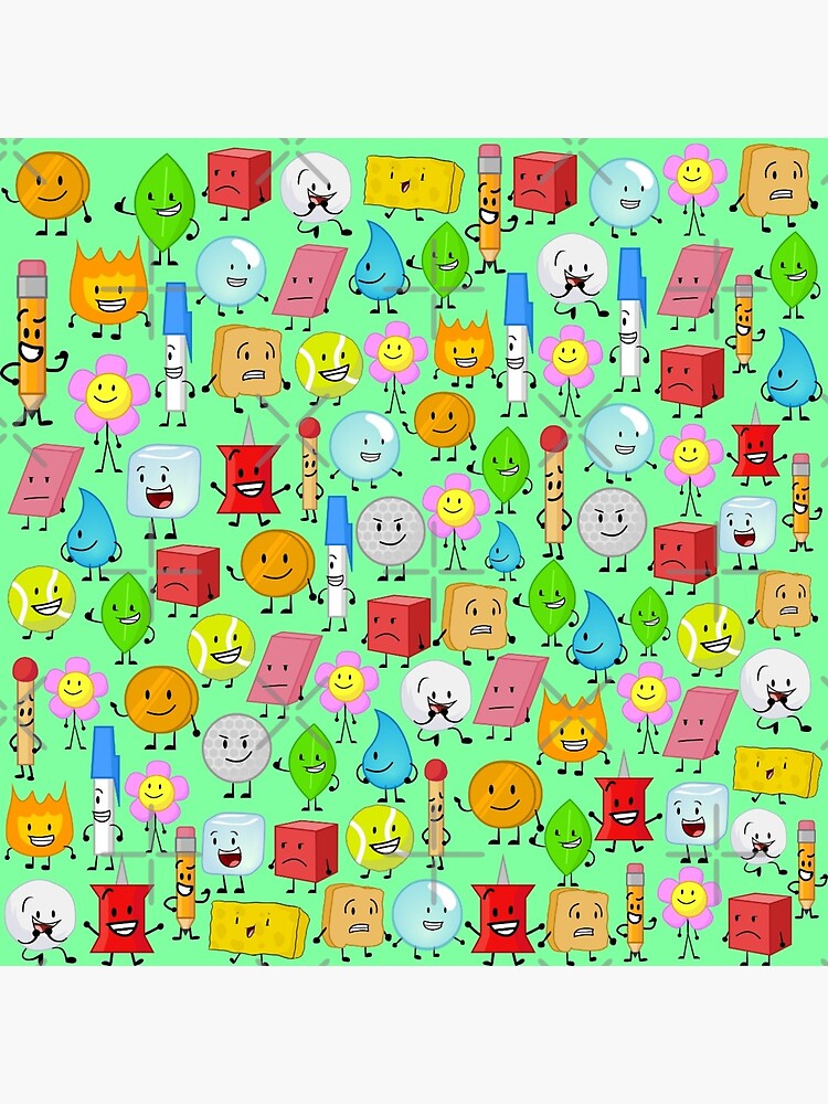 "bfdi" Poster for Sale by Stephoenixstore | Redbubble