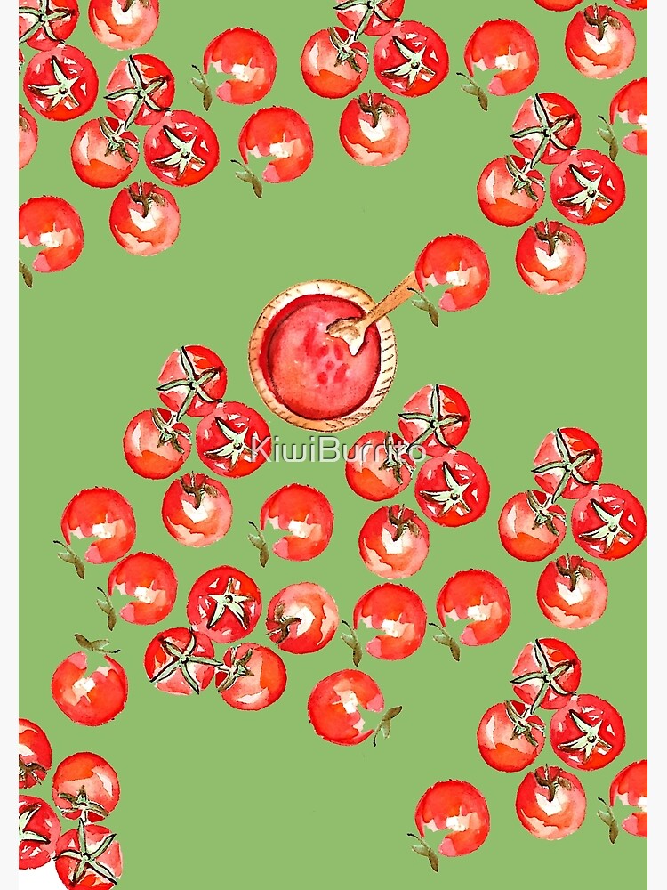 "green aesthetic tomato" Poster for Sale by KiwiBurrito | Redbubble