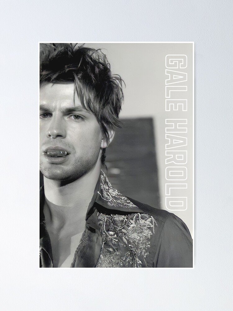 "Gale Harold Rock " Poster for Sale by GroupieClub | Redbubble