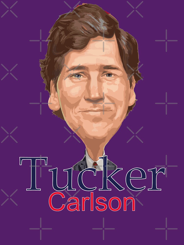 Tucker Carlson '24 Political Shirt, Tucker Carlson For President T ...