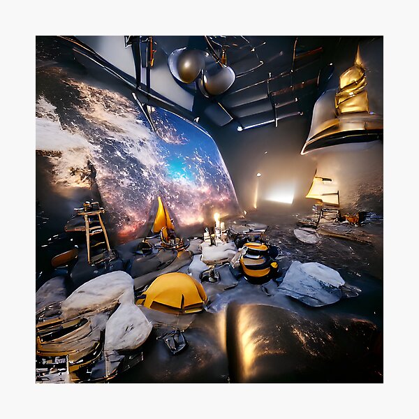 "Den Blick auf das unvergleichliche und endlose Universum genießen und ...