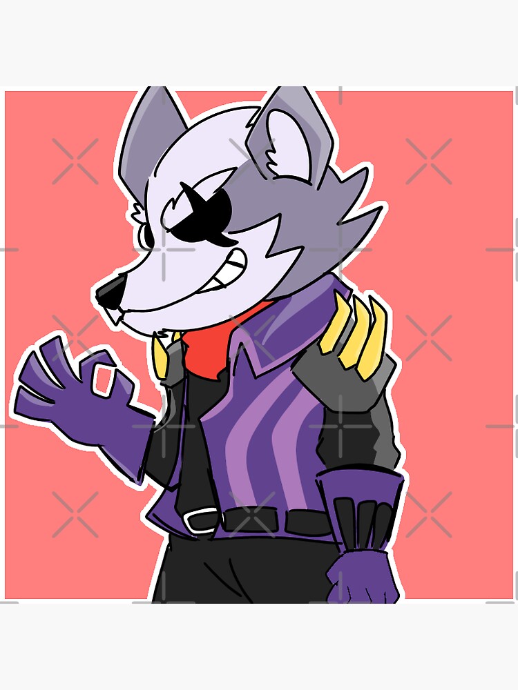 "Wolf doing the okey sign!" Sticker for Sale by HTONY | Redbubble