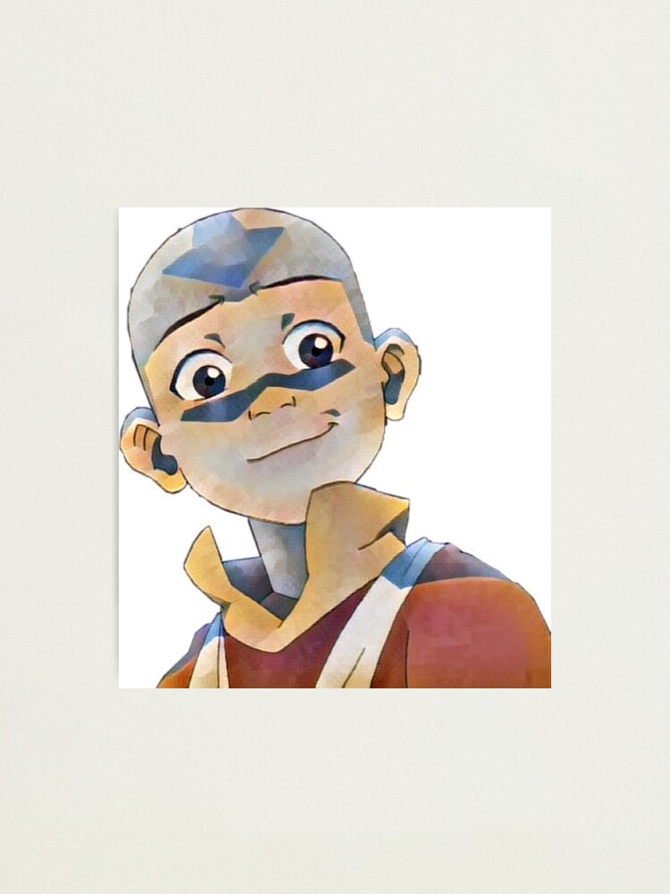 "Aang Smiling ~ Avatar The Last Airbender" Photographic Print for Sale ...