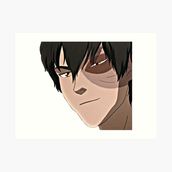 "Zuko Smiling ~ Avatar the Last Airbender" Art Print for Sale by lotr ...