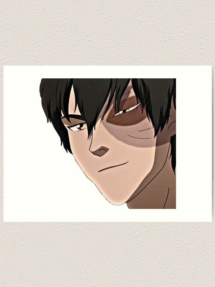 "Zuko Smiling ~ Avatar the Last Airbender" Art Print for Sale by lotr ...
