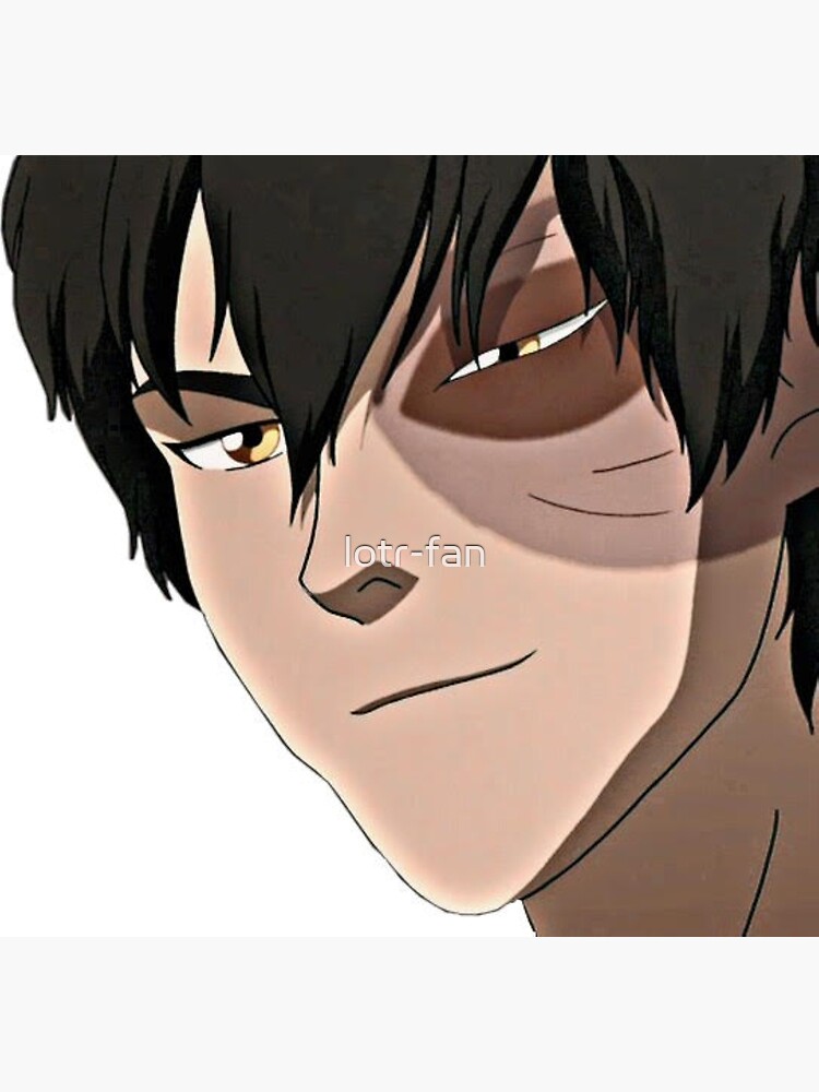 "Zuko Smiling ~ Avatar the Last Airbender" Poster for Sale by lotr-fan ...