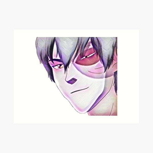 "Zuko Smiling ~ Avatar the Last Airbender" Art Print for Sale by lotr ...