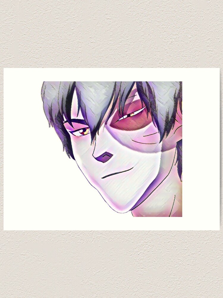 "Zuko Smiling ~ Avatar the Last Airbender" Art Print for Sale by lotr ...