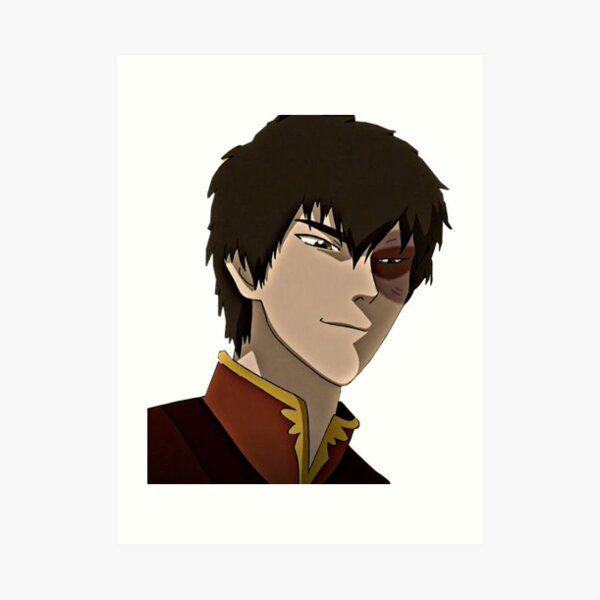 "Zuko Smile ~ Avatar the Last Airbender" Art Print for Sale by lotr-fan ...