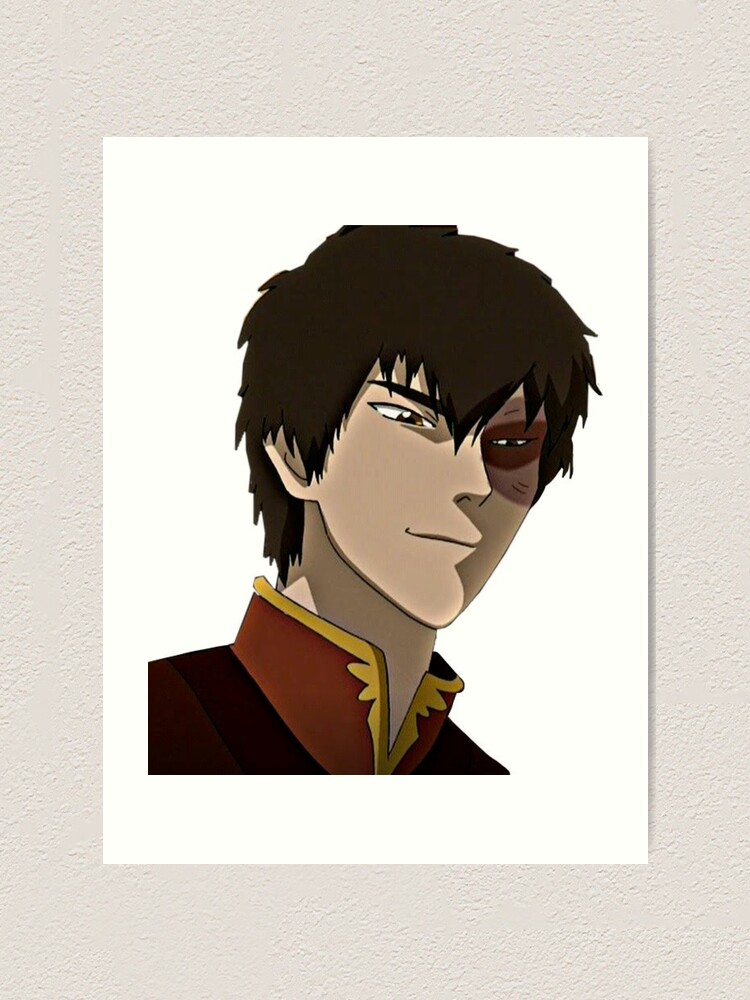 "Zuko Smile ~ Avatar the Last Airbender" Art Print for Sale by lotr-fan ...
