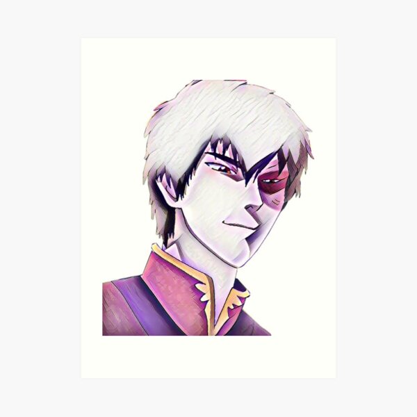 "Zuko Smile ~ Avatar the Last Airbender" Art Print for Sale by lotr-fan ...