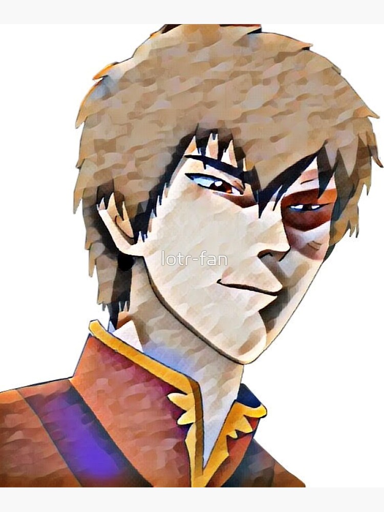 "Zuko Smile ~ Avatar the Last Airbender" Poster for Sale by lotr-fan ...