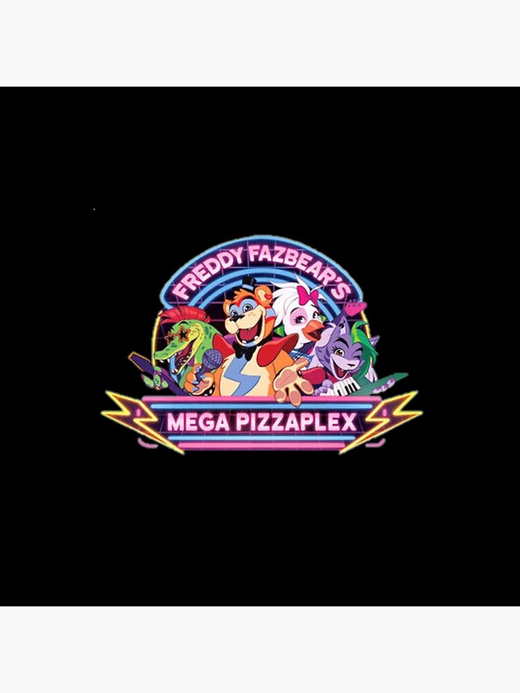 "Freddy Fazbear’s Mega Pizzaplex" Pin for Sale by simulatdopamine ...